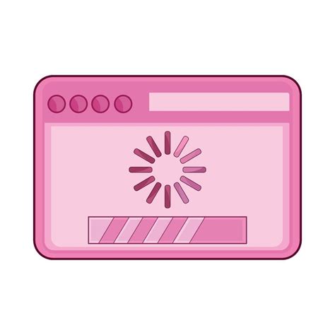 Illustration Of Website Loading 43046819 Vector Art At Vecteezy