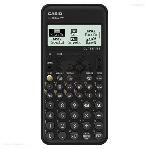 Calculadora Casio Fx 570la Cw Classwiz Negos