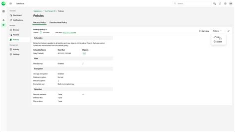 Step 1 Launch Edit Backup Policy Wizard Veeam Data Cloud User Guide