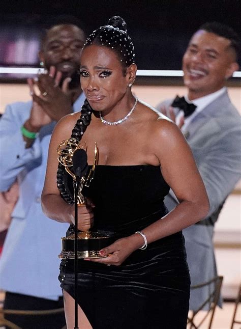 Emmys 2022 Abbott Elementary Star Sheryl Lee Ralph Delivers Powerful