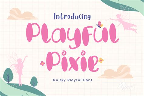 Playful Pixie Font Free Download