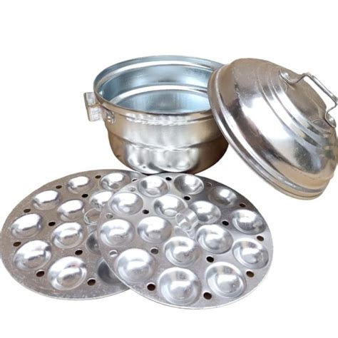 Mini Idly Makersattisteamercookeridli Potsilver 30 Mini Idilis