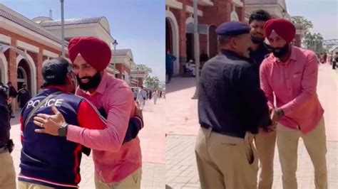 Jasbir Singh Arrested For ‘spying Seen Hugging Pakistani Cops In Old Video ‘the Love Of