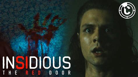 Insidious The Red Door Ghosts In The Dorm Rooms Cinestream Youtube