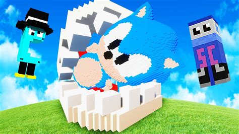Video We Crush Sonic With Giant Teeth In Teardown Multiplayer