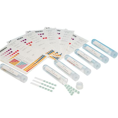 Ensemble Analyse De Leau Pierron