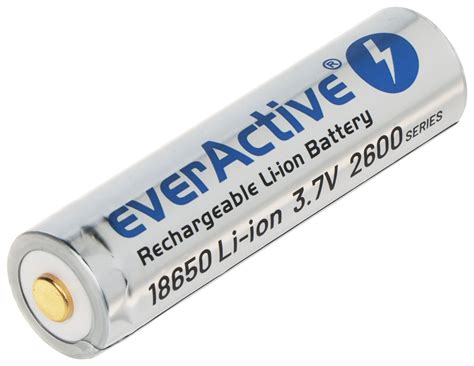 Li Ion Battery Bat Ev18650 26maku 37 V Everactive 12v 9v Delta