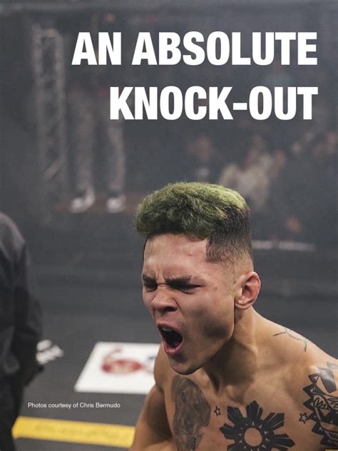 Absolute Knockout Pdf Mixed Martial Arts Individual Sports