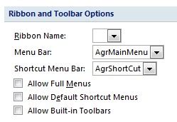 Legacy Custom Menus Toolbars In Access LEARN MS ACCESS TIPS AND TRICKS
