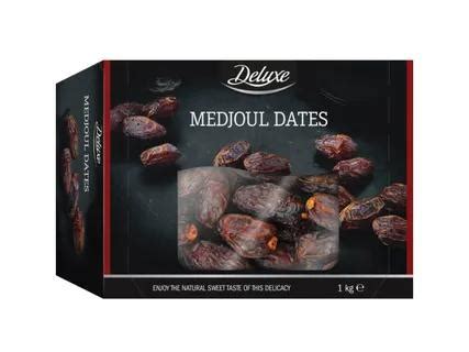 Džiovintos datulės Medjoul su kauliukais akcija parduotuvėje Lidl