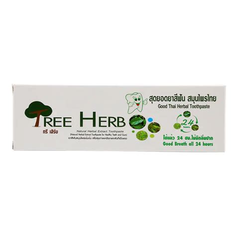 Tree Herb Herbal Extract Toothpaste 80g — Shopping D Service Platform