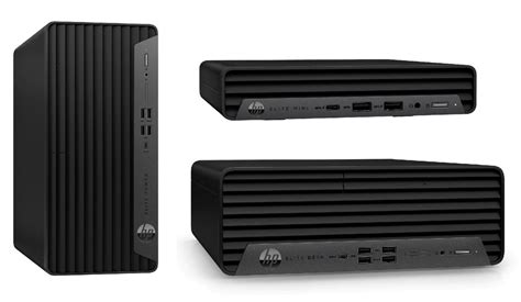 Hp Elite Mini Small Form Factor Micro Tower 800 G9r Desktop Pc Sourceit