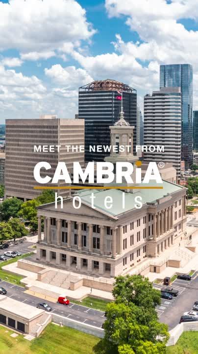 Craig Smith Chrm Chsp On Linkedin Cambria Hotel Nashville Midtown Is Now Open If A Visit To