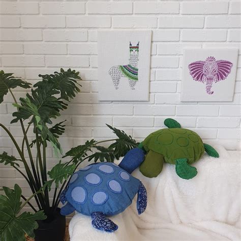 Sew Cushion In The Shape Of A Turtle With Free Pattern