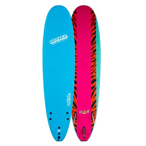 Catch Surf Odysea Log 7ft6 Soft Surfboard Kalani Robb Cool Blue 24