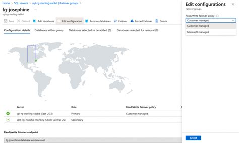 Azure Sql Db Failover Groups Sqlkitty Azure Sql Db Failover Groups Sqlkitty
