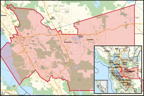 Californias Congressional Districts Simple English Wikipedia The