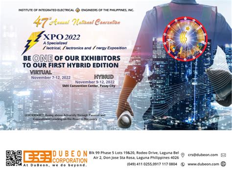 Eyc Tech Philippines Iiee 47th Annual National Convention 09 12