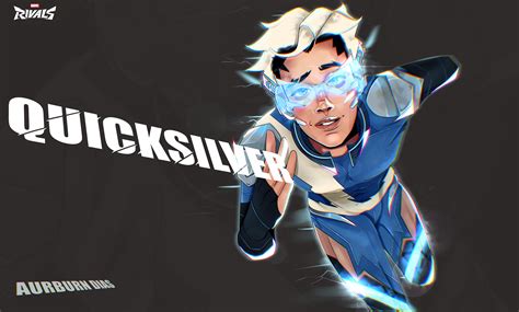 Quicksilver Avengers Concept Art Paolo Giandoso Avengers Age Of