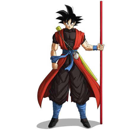 Xeno Goku 2019 Super Dragonball Heroes By Xyelkiltrox On Deviantart