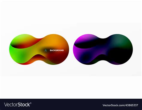 Circle Geometric Background Abstract Modern Vector Image