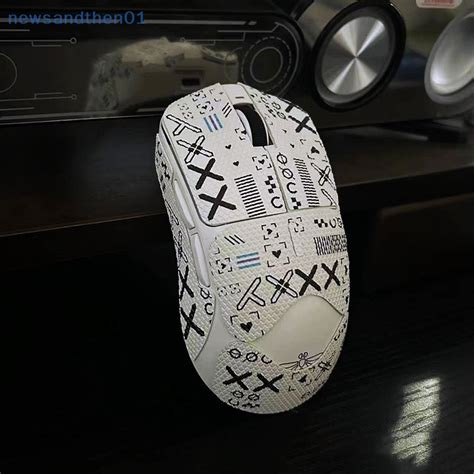 Newsandthen01 Game Mouse Grip Skate Fita Adesiva Antiderrapante Para