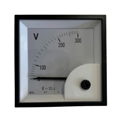 Analogue Voltmeter Sedgbeer Processing Supplies