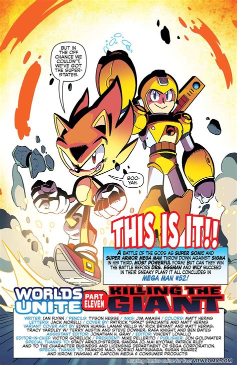 Sonic The Hedgehog 275 2015 Read Sonic The Hedgehog 275 2015 Comic