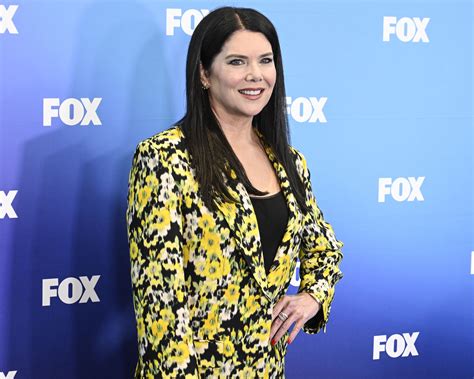 Lauren Graham Has Jimmy Met His Match Laurengraham Isnt Backing