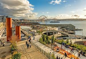 Where Cars Once Ruled Seattles Highway Reborn As A Public Waterfront