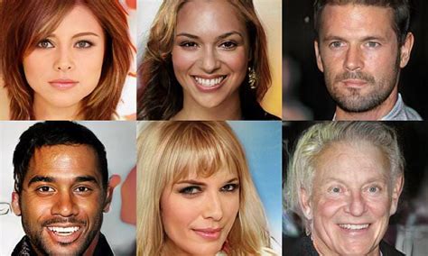 Fake Celebrities 60 Photos Moonagedaydreamfilm