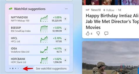 How to use Windows 11’s widgets to make your life easier