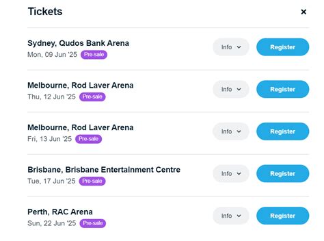 Dont Miss Katy Perrys 2025 Australian Lifetimes Tour Live