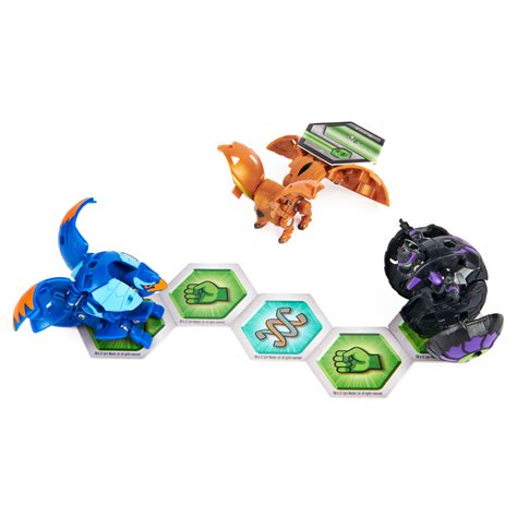 Fenneca Ultra Bakugan Starter 3 Pack Camp
