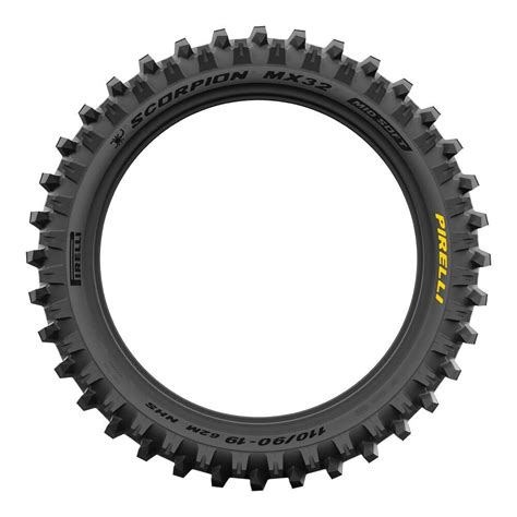Pirelli Scorpion Mx32 Mid Soft 2025 Tyre 11090 19 Nhs 62m