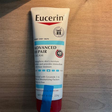 Eucerin Advanced Repair Cream 226g Hand Fragrance Free 78 G Shopee Malaysia
