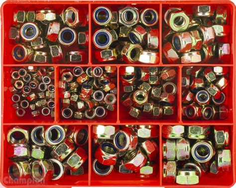 Nyloc Nut Assortment Kit Metric