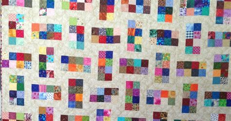 Psychoquilter Crazy Eights Quilt Is Completed