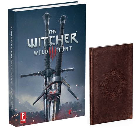 Limited Edition Witcher 3 Guide Comes With 100 Page Grimoire Polygon