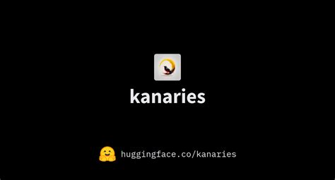 Kanaries Kanaries