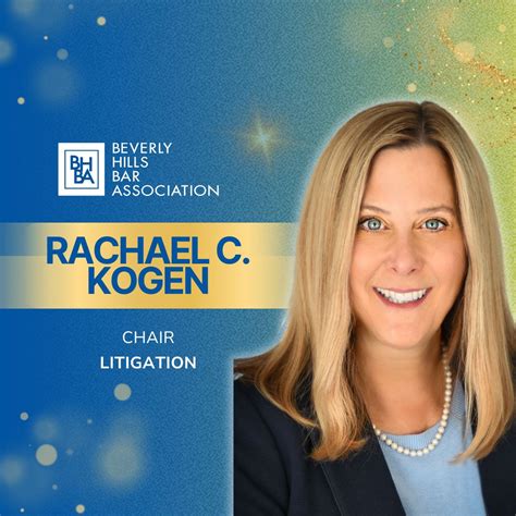 Thank You Beverly Hills Bar Association For Choosing Me To Chair The Litigation Section I Love
