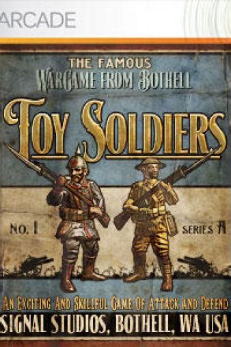 Toy Soldiers Game Review Common Sense Media