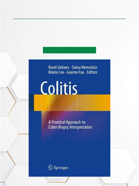 Colitis A Practical Approach To Colon Biopsy Interpretation Pdf Docx