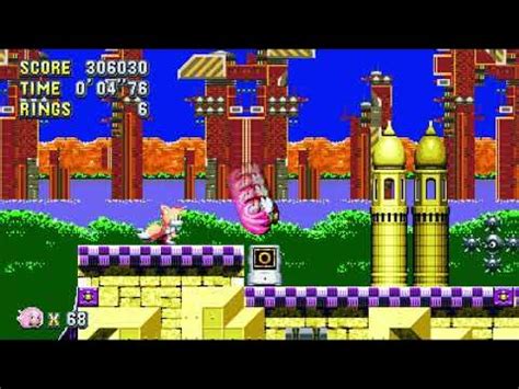Sonic 3 And Knuckles A I R Mania Edition Hyper Knuckles And Hyper Tails