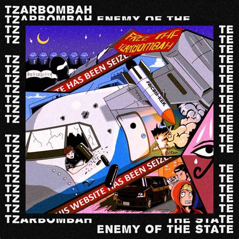 Tzarbombah Enemy Of The State 16 X File Flac Album 2023
