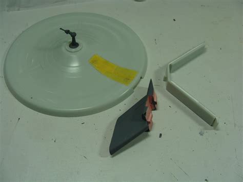 U S S Ptolemy Star Trek 1 1000 Pnt Models Polar Lights Work In Progress Sf