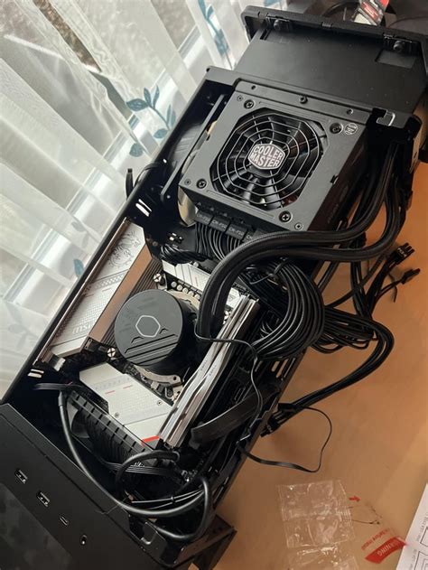 First Itx Set Up Havent Seen Anyone With This Case Yet Rpcmasterrace