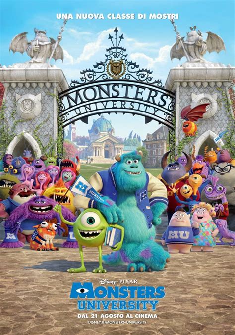 Monsters University 2013 Scheda Film Stardust