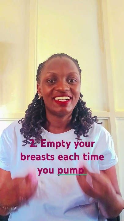 Tips For Moms Who Are Pumping Exclusively Breastpump Pumping Breastmilkstorage Cocomelon