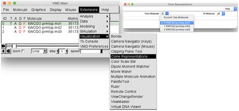 Distance Analysis Tutorial Biochemcore 2018
